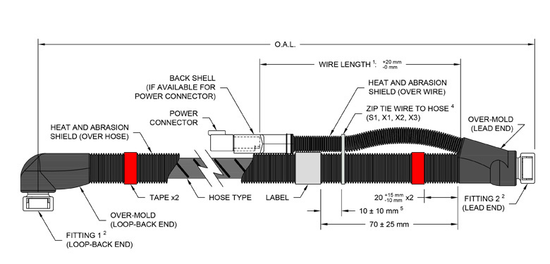 SCR Hose Assemblies from Parker Hannifin